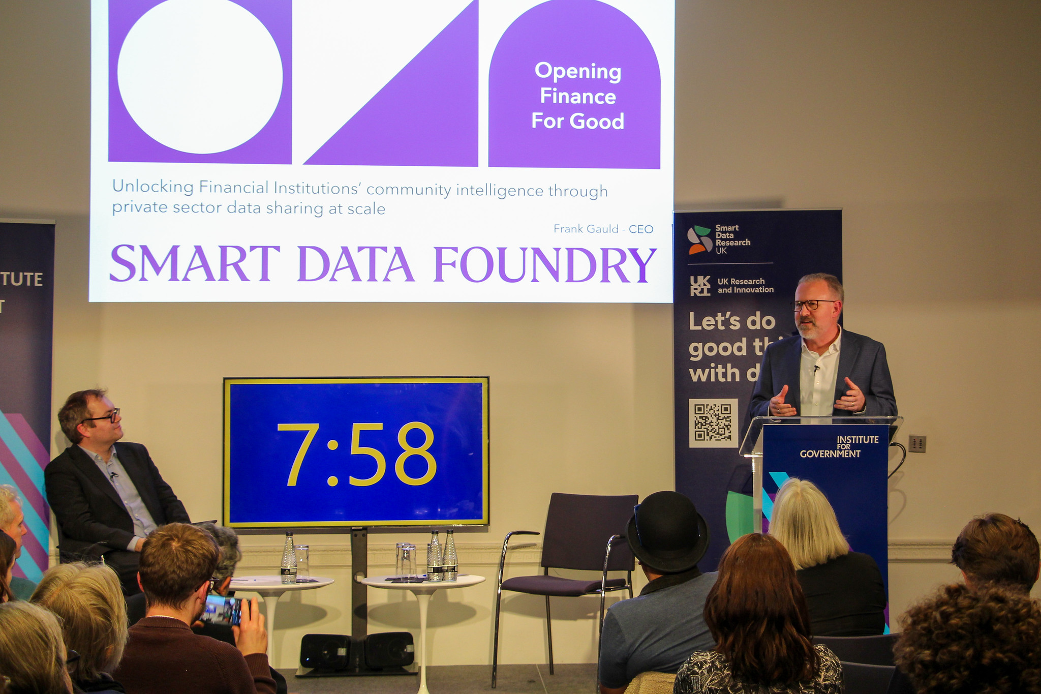 Financial data social good