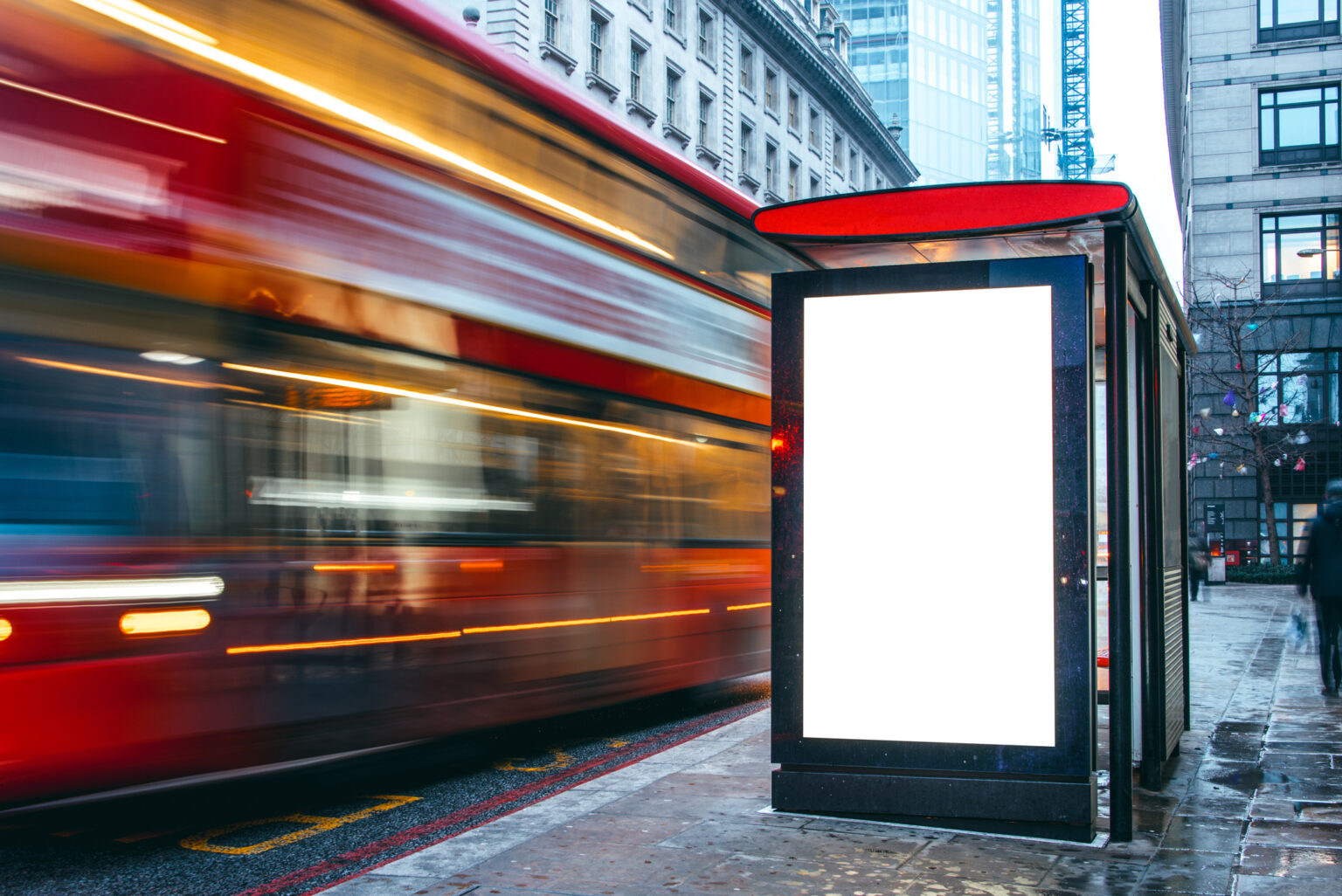 Billboards, bus stops and obesity